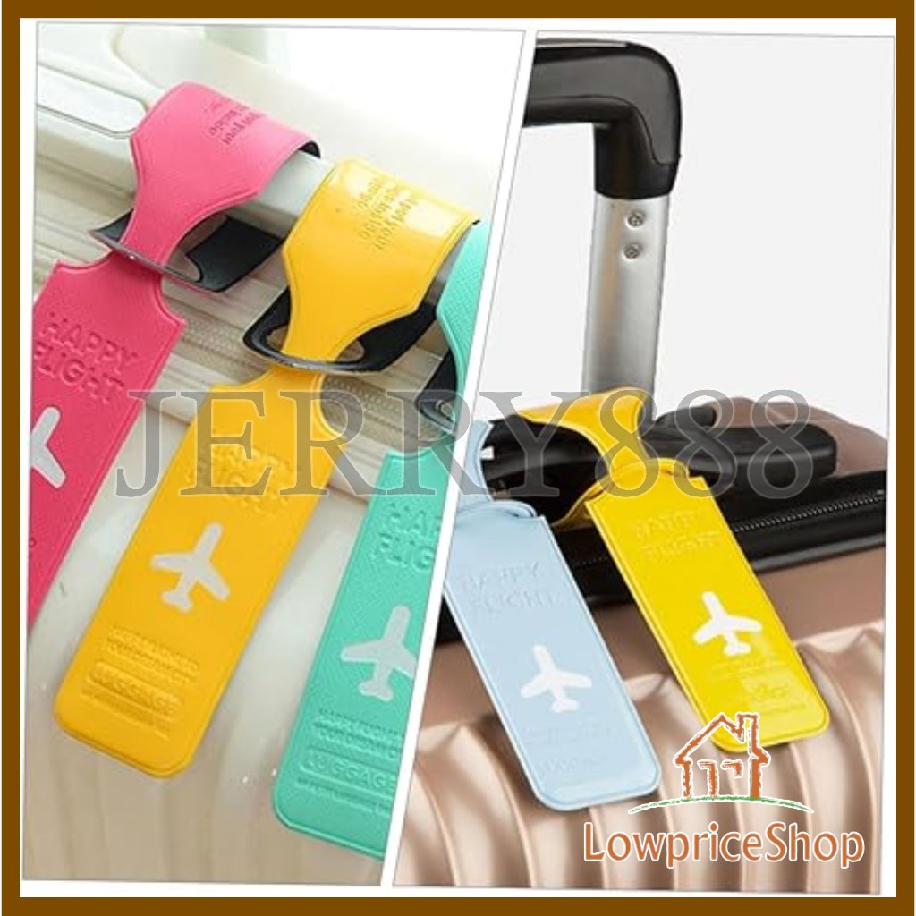 JERRY888 Luggage Tags, Travel Suitcases Baggage Identifier Tag with ...
