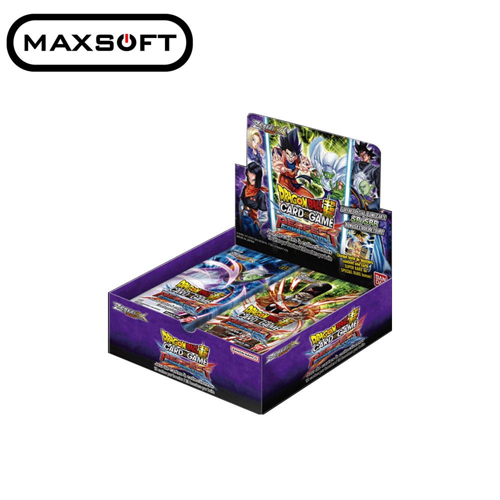 DRAGON BALL SUPER CARD GAME ZENKAI Series EX Set 06 PERFECT COMBINATION [DBS-B23](Per Box ...