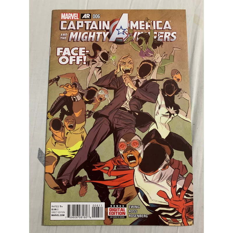 Captain America and the Mighty Avengers Assorted Marvel Comics TV Movie ...
