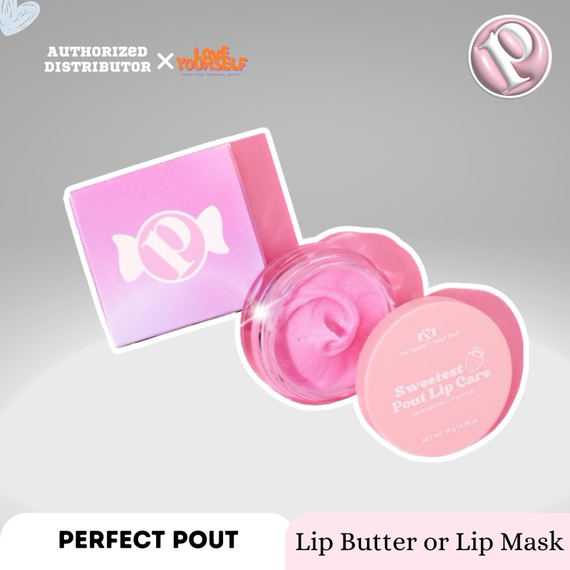Perfect Pout Vegan Lip Butter (Overnight Lip Mask) | Shopee Philippines