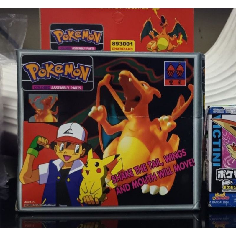 1999 Vintage Charizard Pokemon Figure | Shopee Philippines