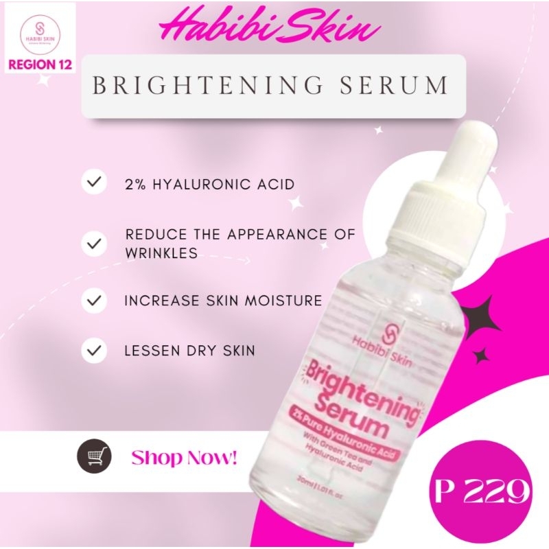 HABIBI SKIN BRITHENING SERUM 30ML (BIG SIZE) BY MS CRISSA LIAGING ...