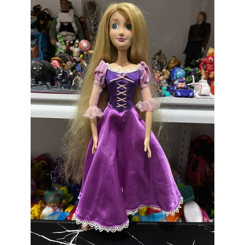Disney Tangled Princess Rapunzel Barbie Doll 16'' Articulated Barbie ...