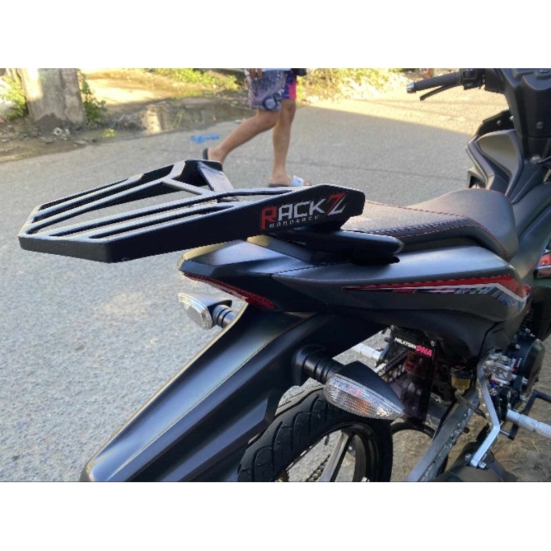 SNIPER 155r RACK Z MONORACK BRACKET STAY GRAB BAR POWDER COATED ...