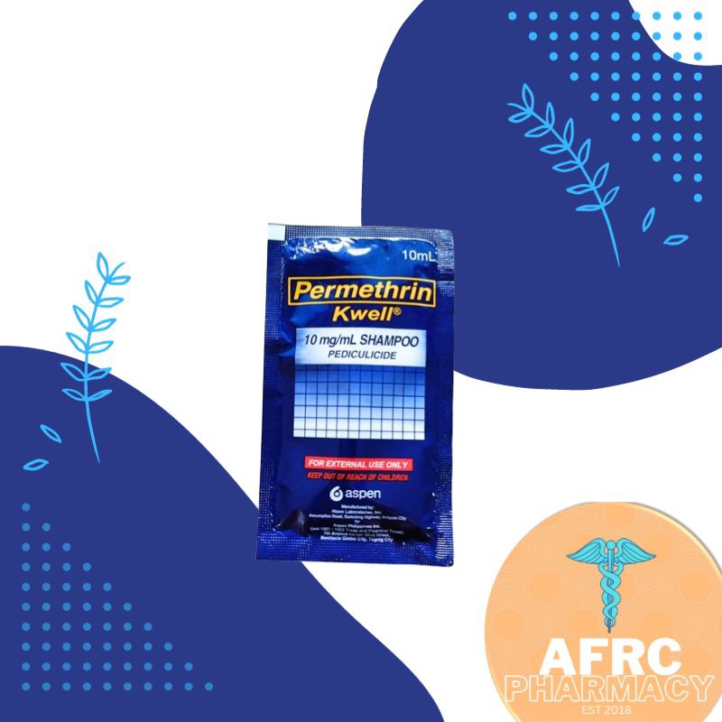 Kwell Shampoo Sachet 10mL | Shopee Philippines