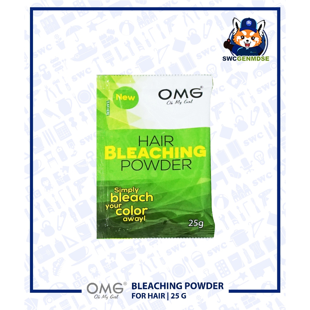 OMG Hair Bleaching Powder | Professional High Lift Bleaching 25g ...