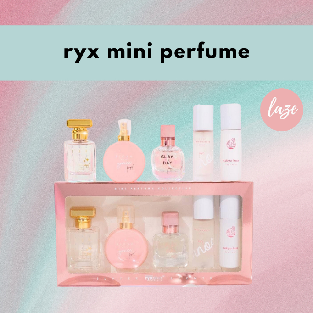 RYXSKIN Mini Perfume Collection Set Slayers Scent Collection Ryx Skin ...