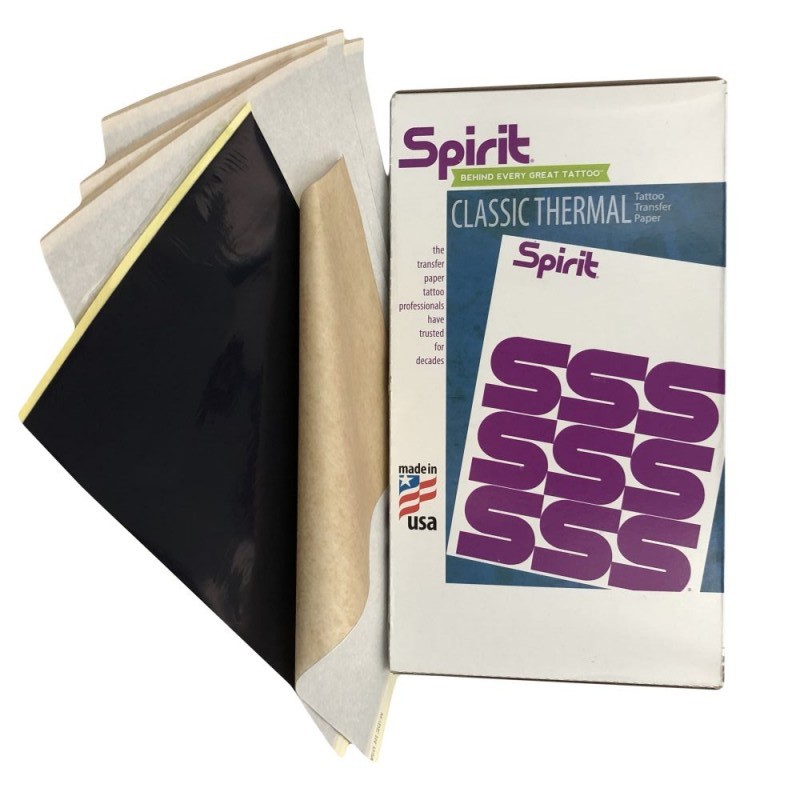 SPIRIT STENCIL PAPER - CLASSIC THERMAL | FREEHAND | CLASSIC CARBON ...