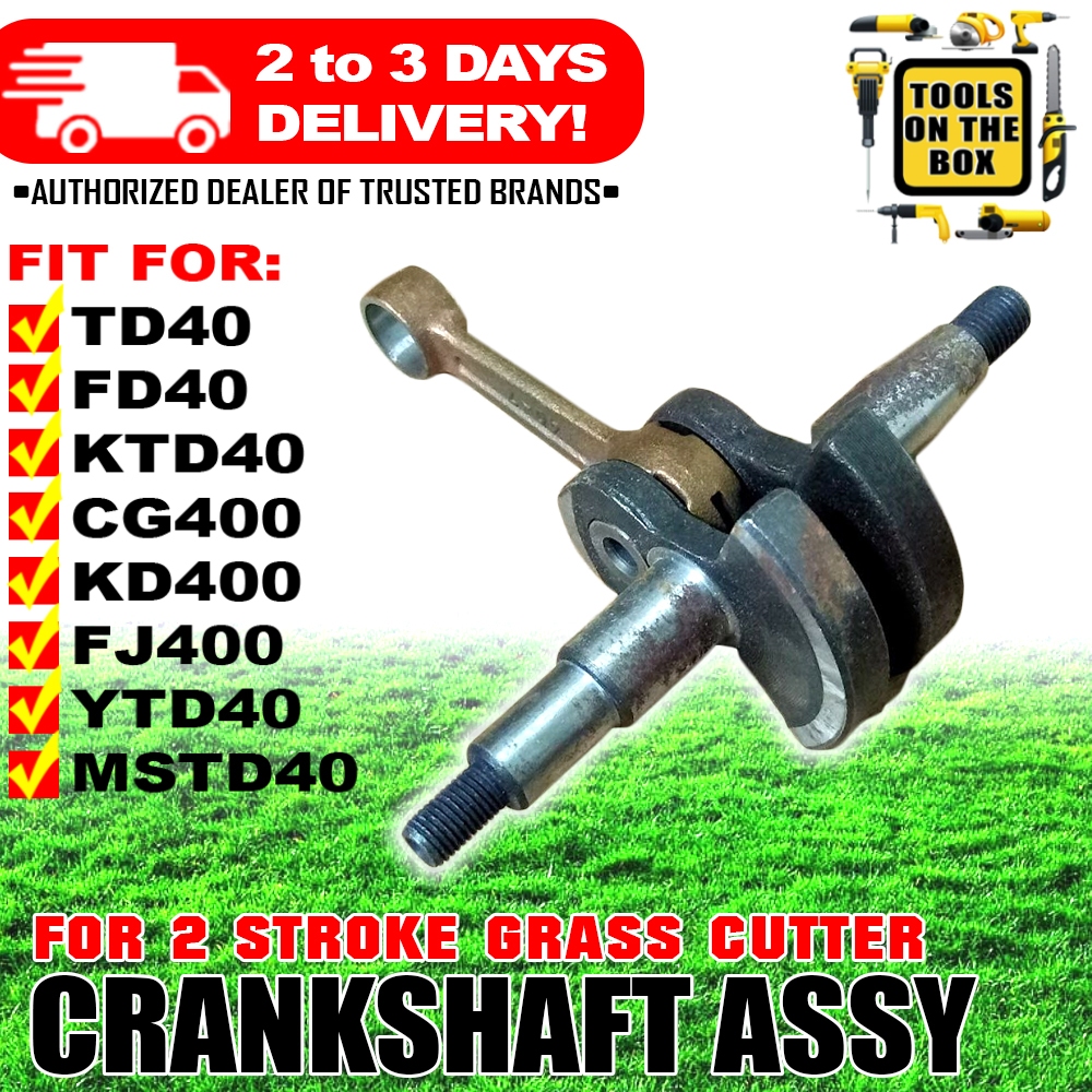 TD40 Crankshaft Assembly Set for TD40 FD40 Kawasaki 2 stroke Grass ...
