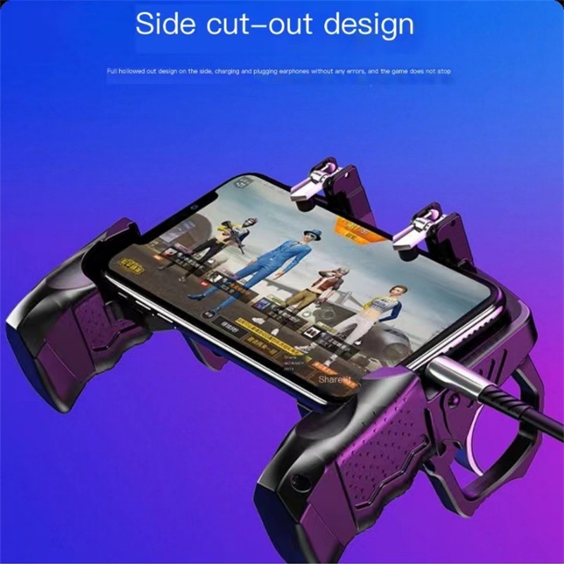 COD Mobile Controller L1R1 Joystick For Phone Android Inch Trigger ...