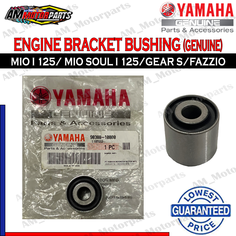 ENGINE BRACKET BUSHING FOR MIO I 125/ MIO SOUL I 125/GEAR/FAZZIO (90388 ...