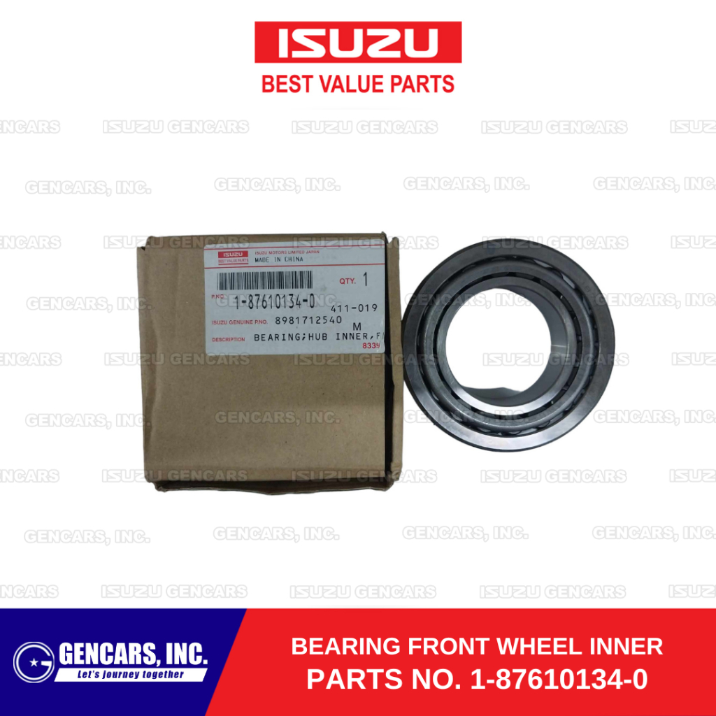Isuzu Bearing Front Wheel Inner for NQR/NPR/NLRNMR (1876101340) (BVP ...
