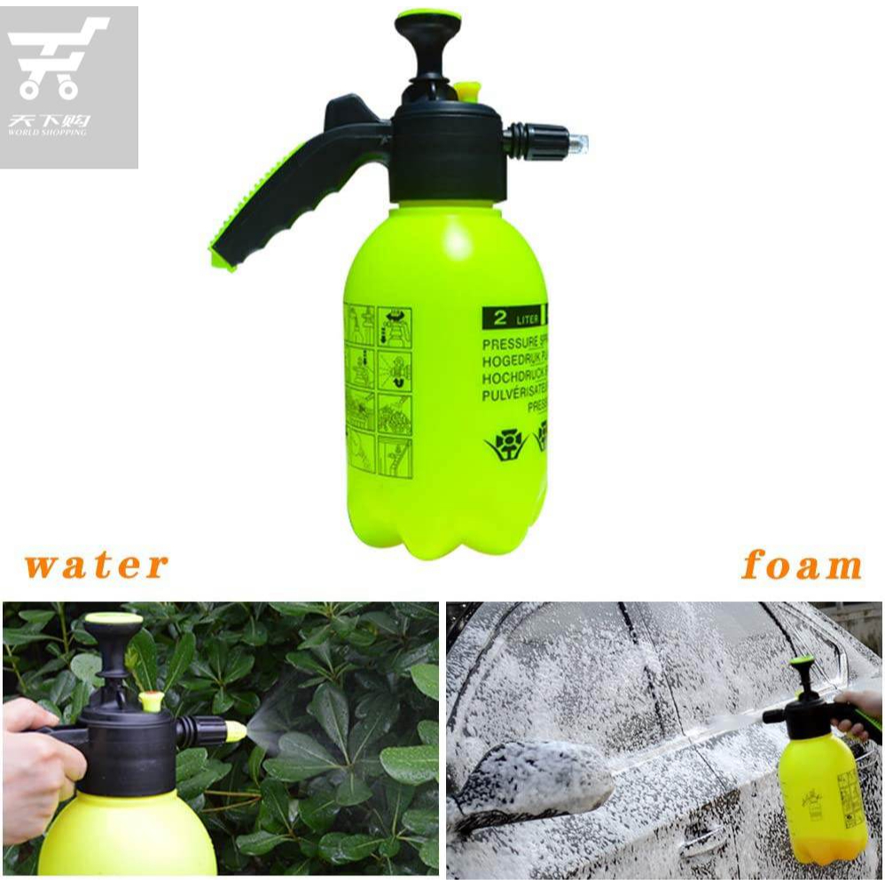 Pump Foaming Sprayer Hand Pressure Foam Sprayer Water Sprayer, Hand ...