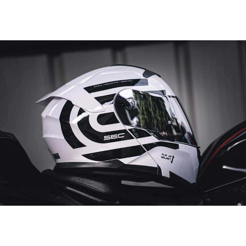 SEC PILOT BRAND MODULAR DUAL VISOR | Shopee Philippines