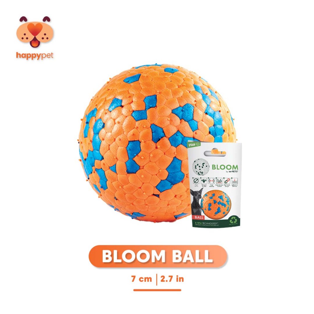 Happypet Bloom ball w/ ETPU TECHNOLOGY | Shopee Philippines