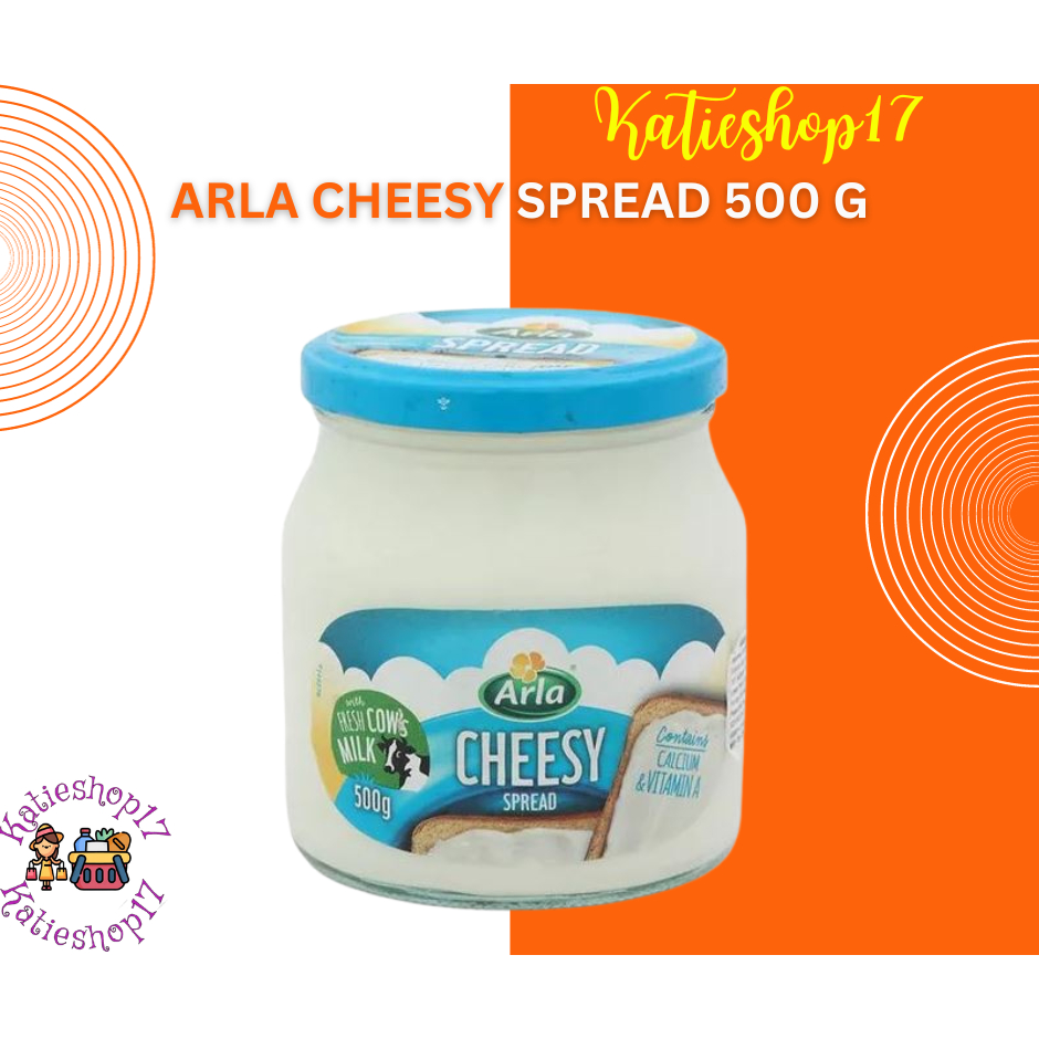 Arla Cheesy Spread 500 g | Shopee Philippines