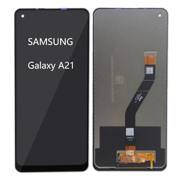 For SAMSUNG Galaxy A21 LCD Screen Assembly Replacement Ultra Clear LCD ...