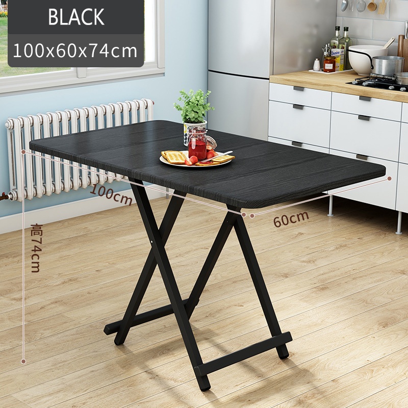 dining table set 4 seaters camping folded table folding table and chair ...