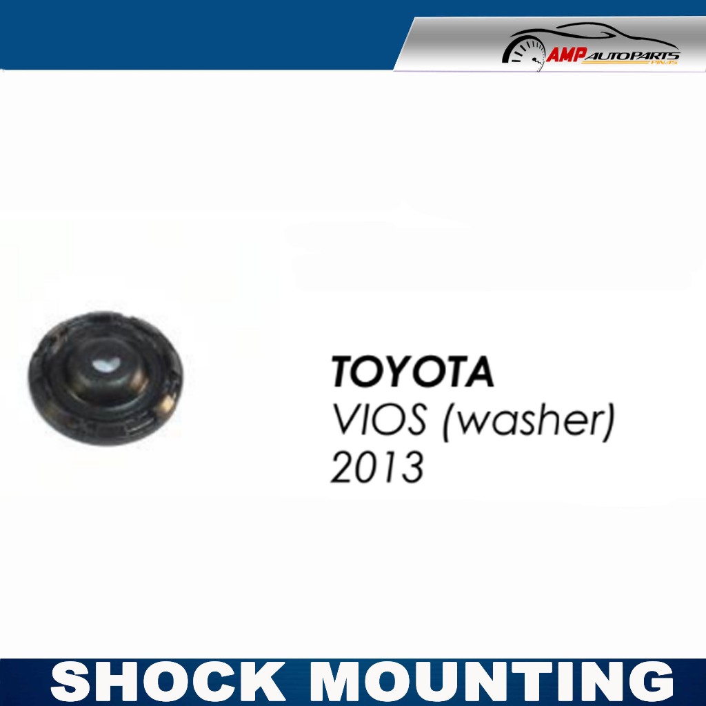 Shock Mounting for TOYOTA VIOS (Mounting Washer) 2013-UP FRONT | Shopee ...