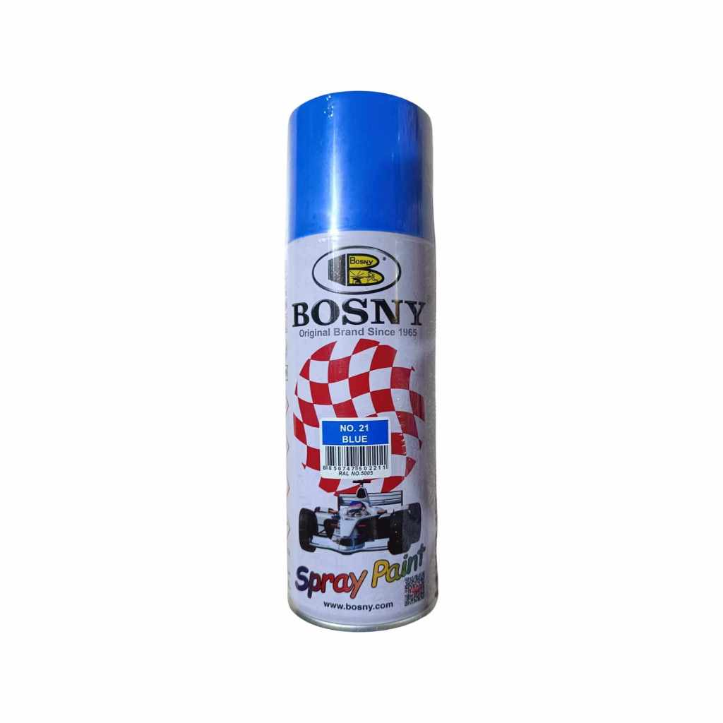 400ml Bosny Acrylic Spray Paint - Gloss White - Weather Resistan ...