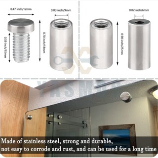 1PC Stainless Stand Off Bolt Signage Bolt Mount Advertising Bolt ...