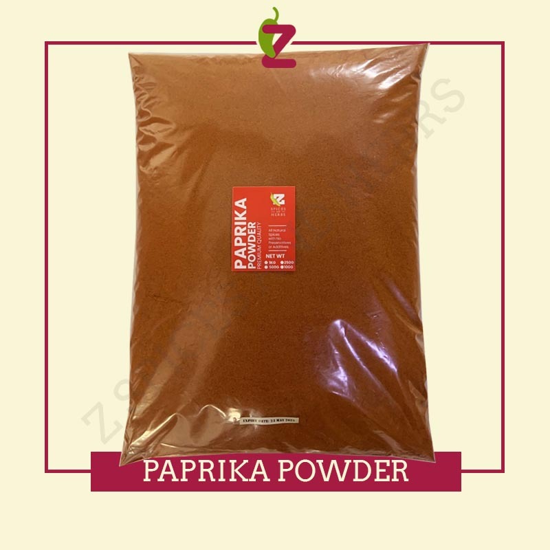 Paprika Powder (Premium Quality) (50g 100g, 250G) | Shopee Philippines