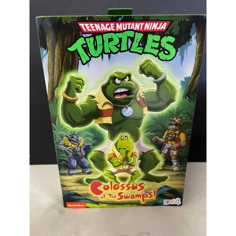 Neca TMNT Colossus of the Swamps Napoleon Bonafrog | Shopee Philippines