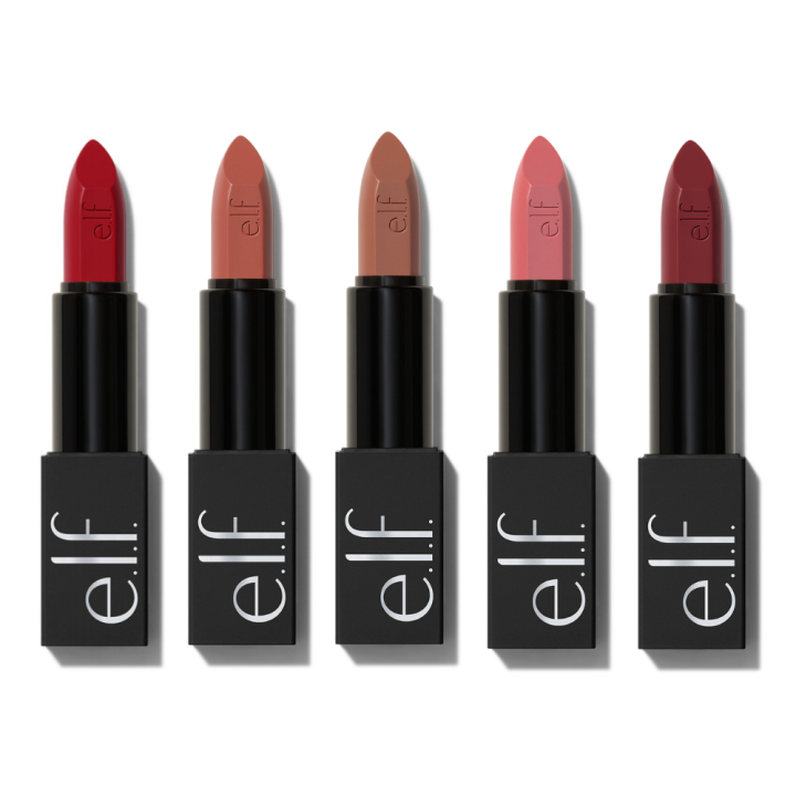 Elf Cosmetics O Face Satin Lipstick | Shopee Philippines