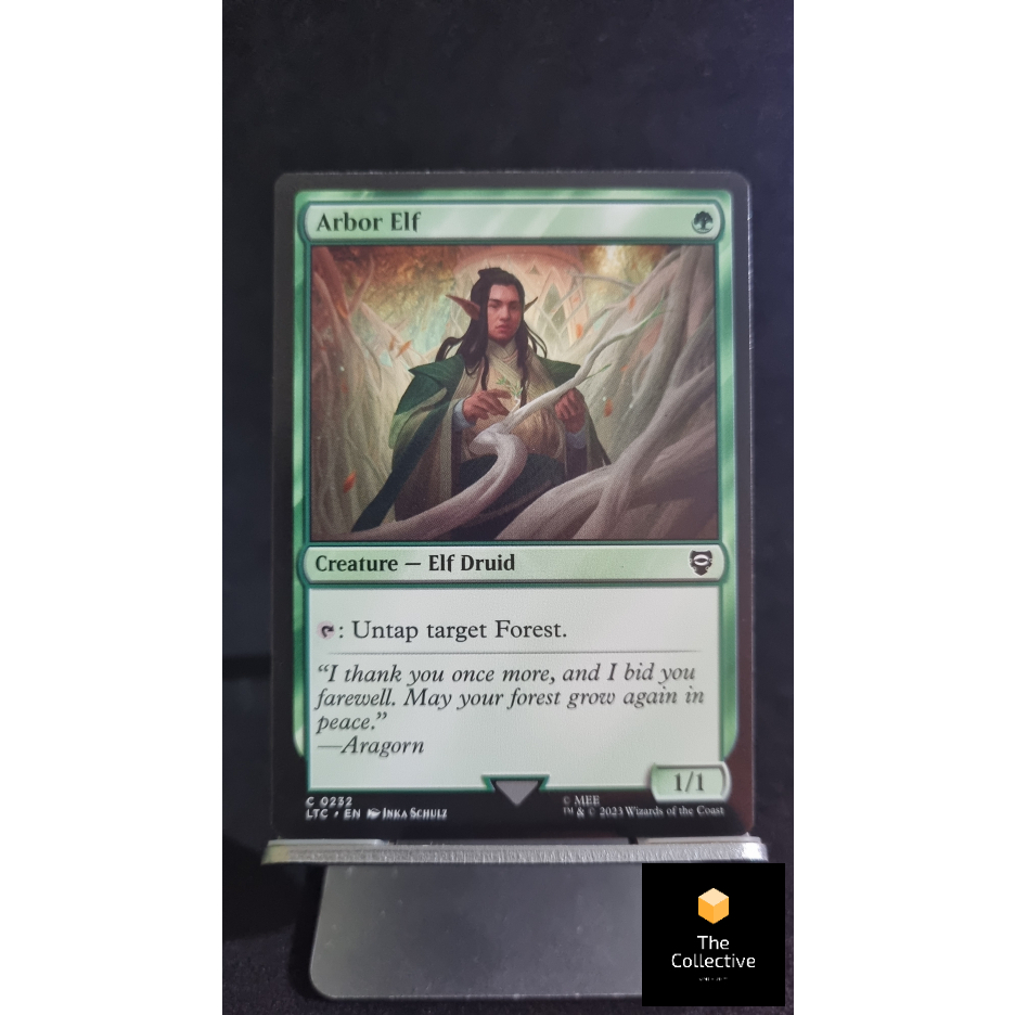 Magic the Gathering - MTG Card Game - Arbor Elf - [ID: GB1] | Shopee ...