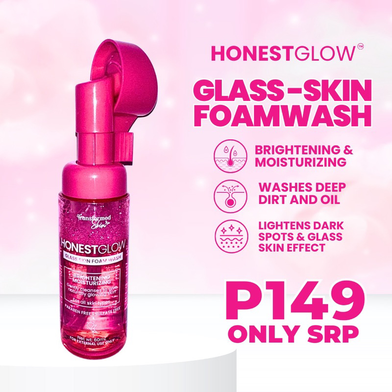 Glass Skin FoamWash by HonestGlow | Shopee Philippines
