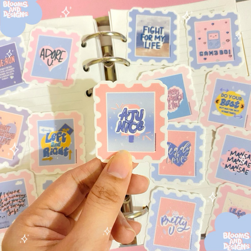 Seventeen sticker pack, Seventeen waterproof stickers, Seventeen fan ...