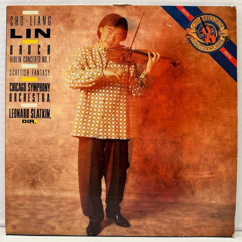 Cho-Liang Lin – BRUCH Violin Concerto No. 1 / Scottish Fantasy (LP ...