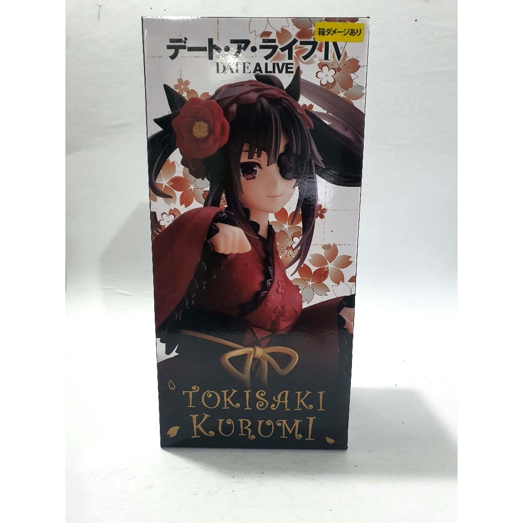 Tokisaki Kurumi - Date Alive - JAPANESE GOTHIC COREFUL FIG | Shopee ...