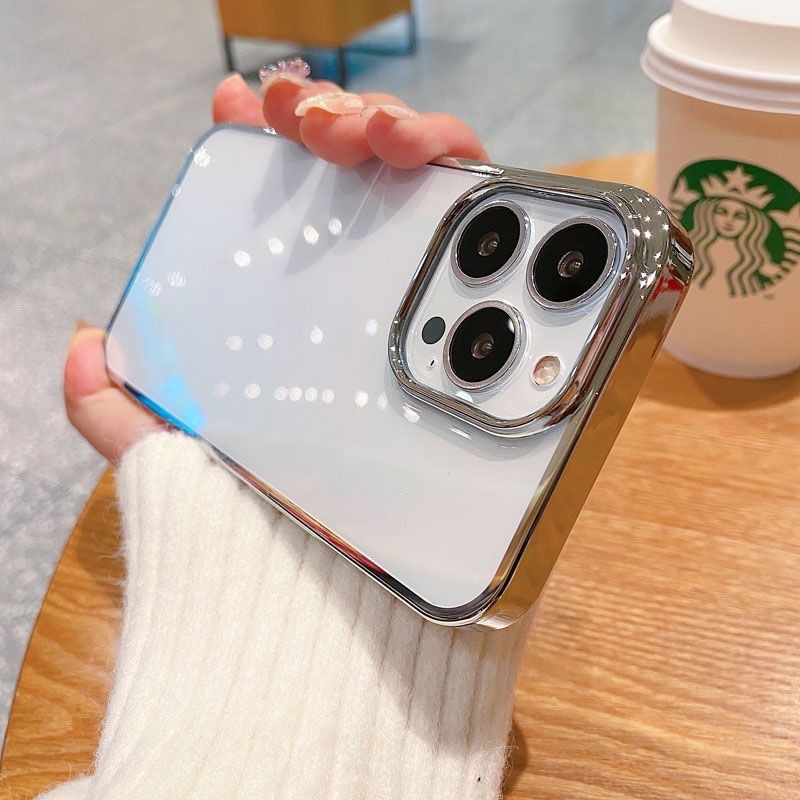 Detachable Metal Lens Frame Shockproof Phone Case For iPhone 15 11 12 ...