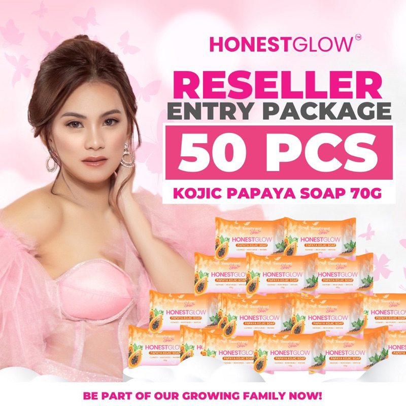 Reseller Package Kojic Papaya 70g & 100g | Shopee Philippines
