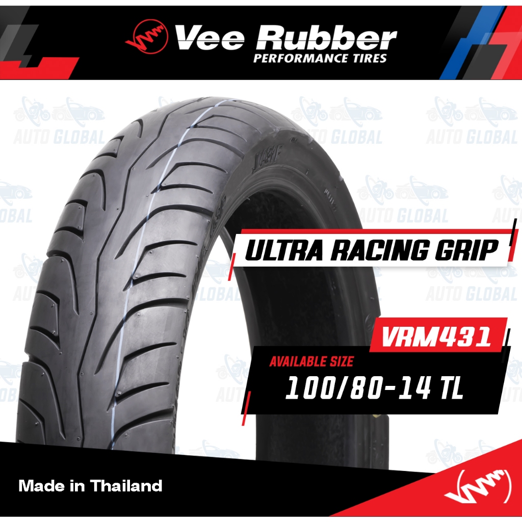VEE RUBBER TIRES - GEKKO-FALCON-ULTRA RACING- MAXI-SONIC | Shopee ...