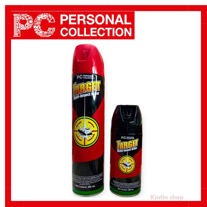 Personal Collection Target Multi insect killer 300ml, 600ml | Shopee ...