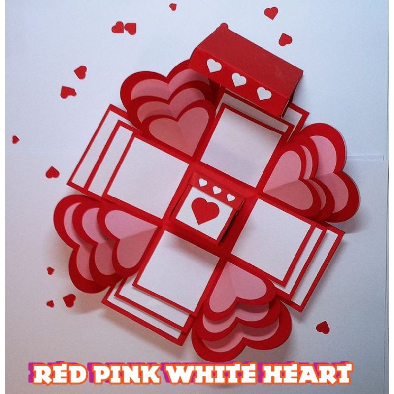 Mini Explosion box ( for any occasion gifts )W/FREEBIES | Shopee ...