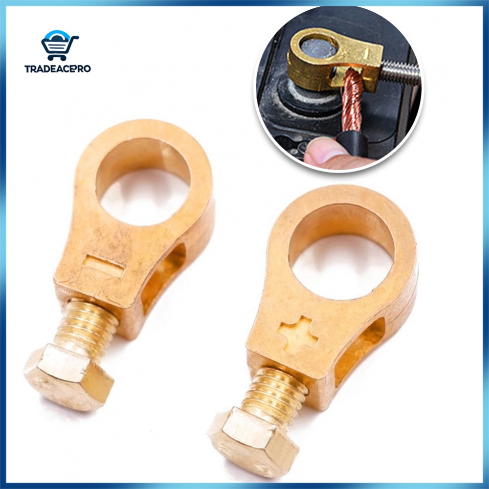 Car Battery Clamp Battery Clip Car Battery Pure Copper Top Post ...