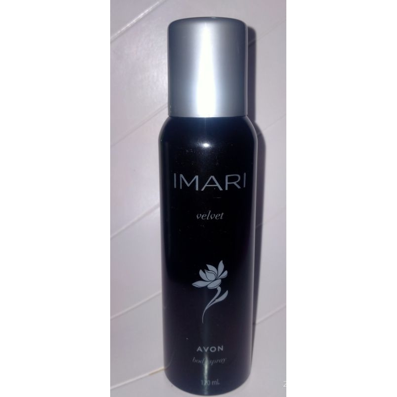 Imari Velvet Body Spray 120 mL | Shopee Philippines