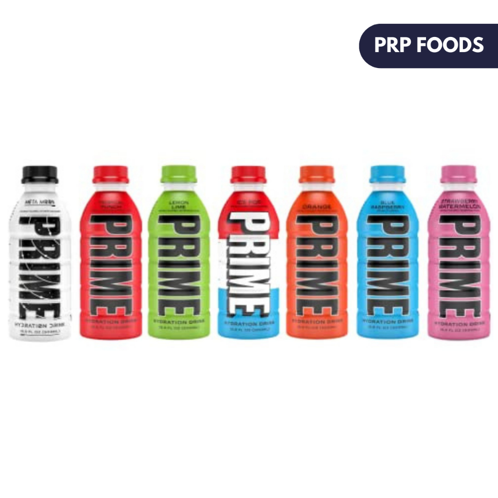 Prime Hydration 500ml by Logan Paul x KSI | Shopee Philippines