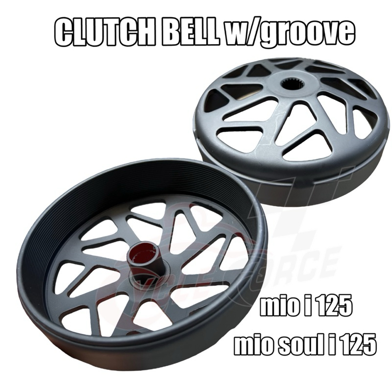 clutch bell cover for M3 mio i 125,soul i 125 GT125 with groove ...