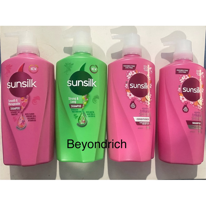 Sunsilk Smooth & Manageable Strong & long Addictive Brilliant Shine ...