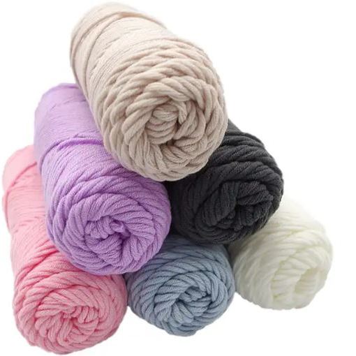 8 Ply Milk Cotton Yarn | Shopee Philippines