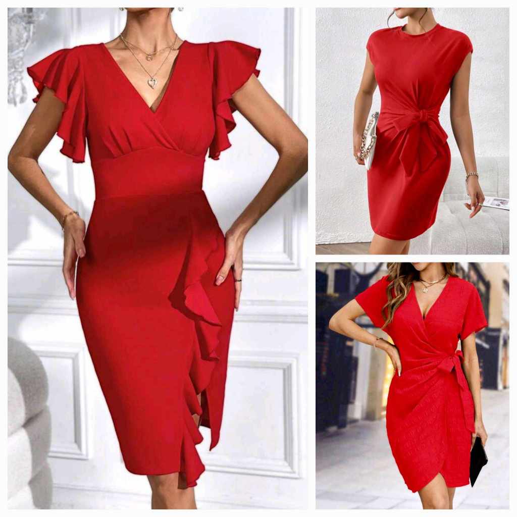 stella Basic Classy and Elegant Dress for Women - XS to Large - XS to ...