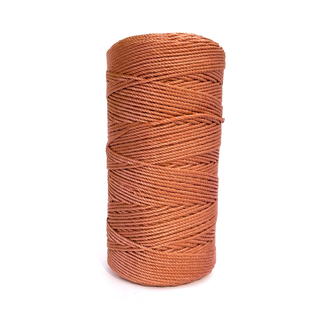 PP Yarn 1.5mm Polypropylene Nylon Bag Yarn Rope Cone - 1 of 2 | Shopee ...