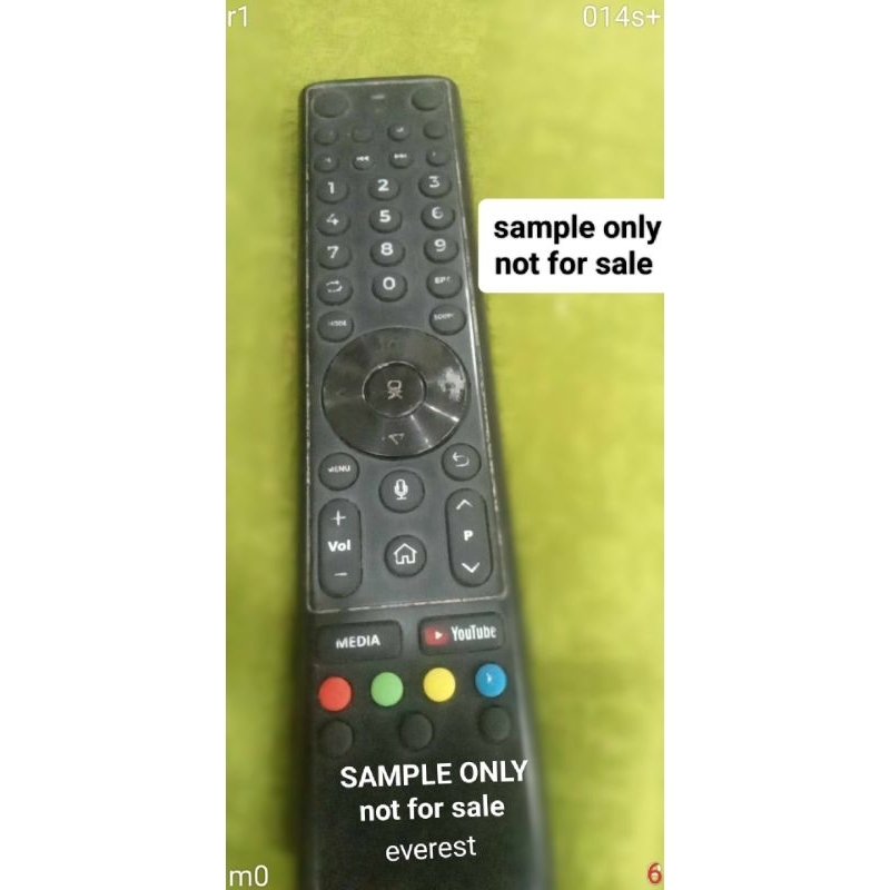 everest smart tv remote (universal)100% na gagana sa tv mo | Shopee ...