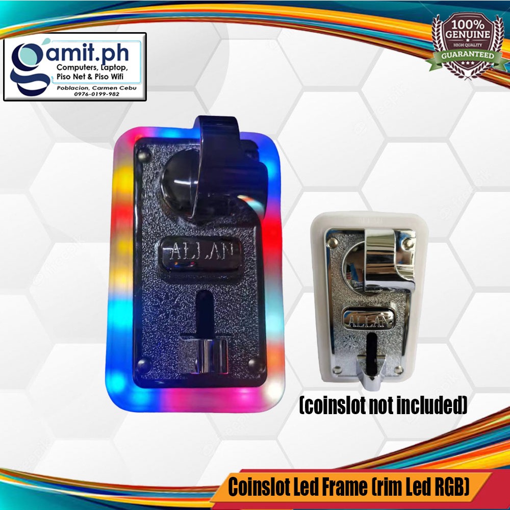 Coinslot Led Frame Light rim RGB frame for Piso Wifi | Shopee Philippines