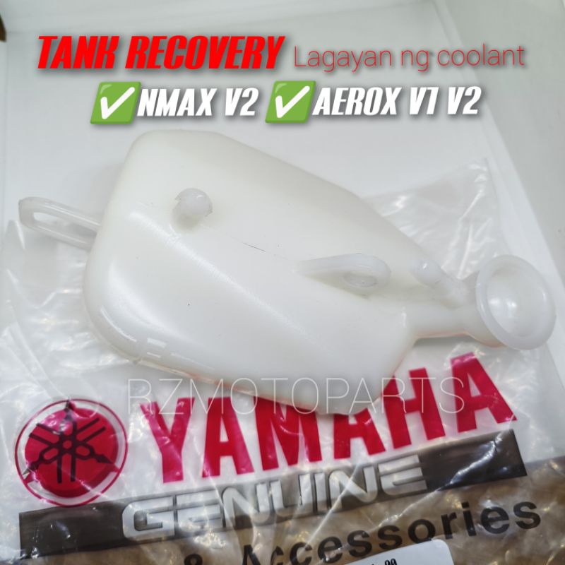 TANK RECOVERY NMAX V2,AEROX V1 V2 (lagayan ng coolant) | Shopee Philippines