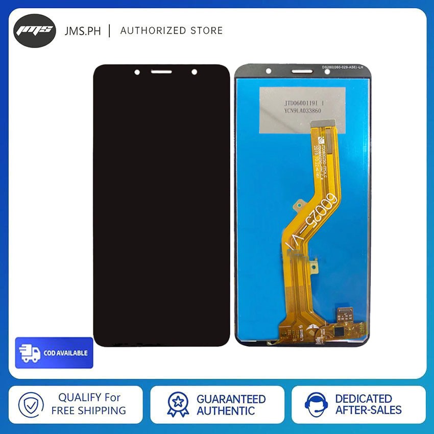 Itel LCD Itel A36 W5505 LCD Touch Screen Display for Replacement ...